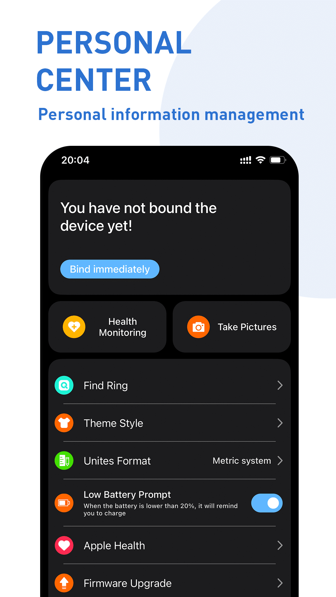 Download - QRing App